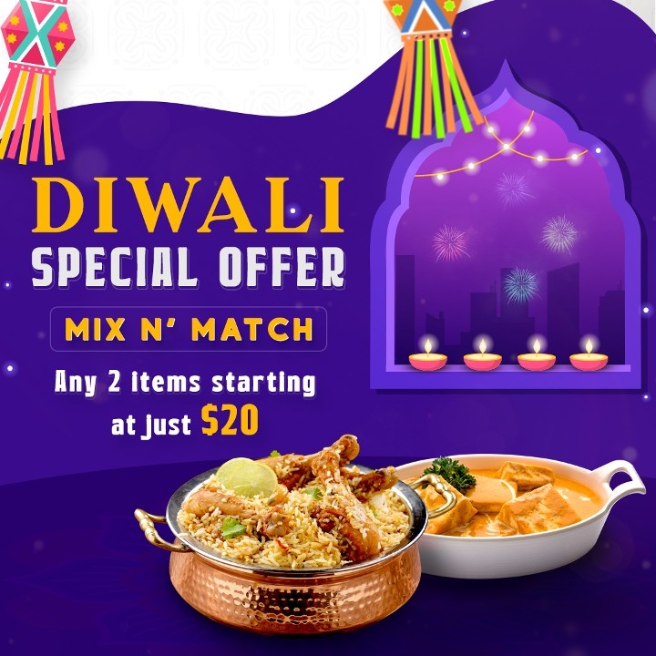 Rasoi Indian Cuisine - Curry Meal Box