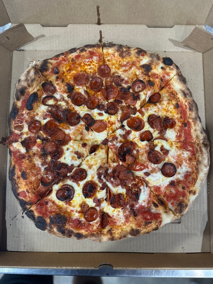 Sextons Pizza - Harrison West 360 west 3rd Ave - 16" Kevin Bacon