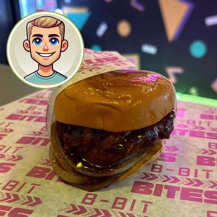 8 Bit Bites - Chelsea 197 7th Avenue - Key Lime Milkshake