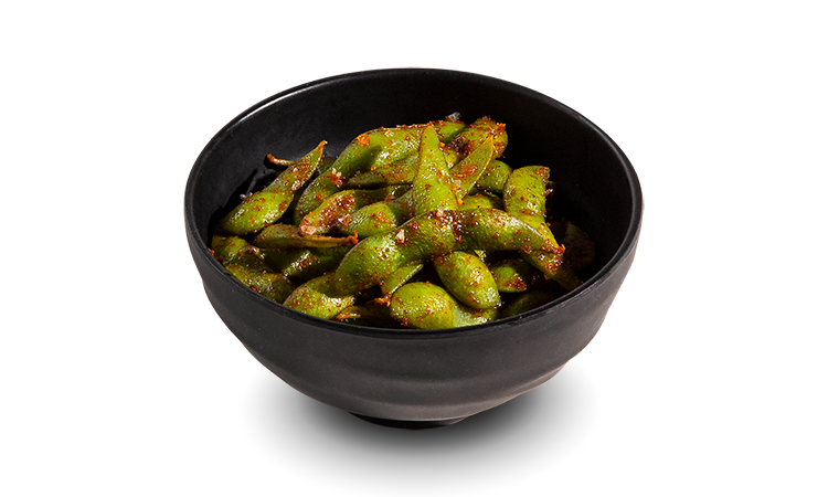 EAST - spicy edamame