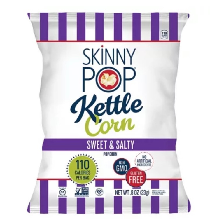 Oohwee Smoothie - Skinny Pop-Kettle Corn