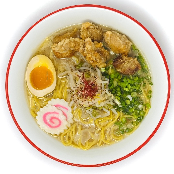 in North Market - Paitan Chicken Ramen
