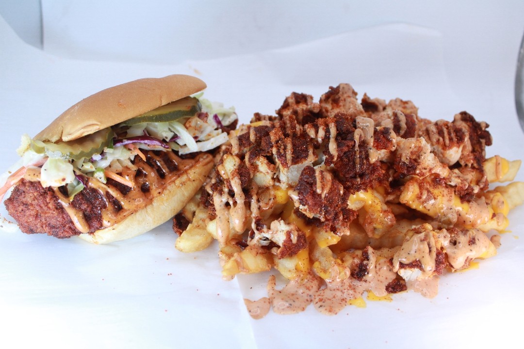 Blazin Coop's Nashville Hot Chicken - The Blazin Coop