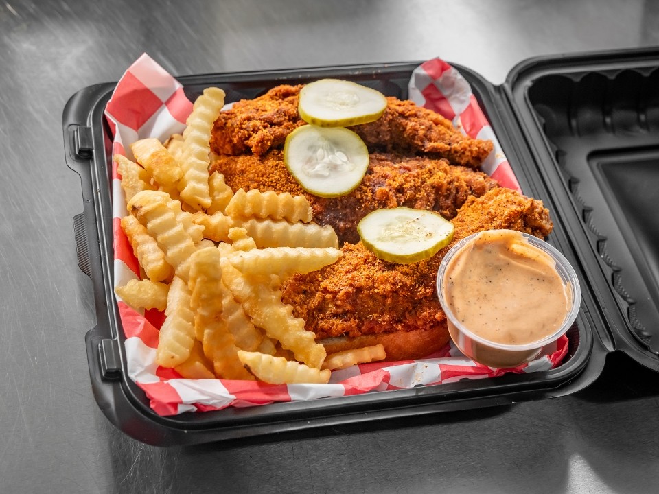 Blazin Coop's Nashville Hot Chicken - The Blazin Coop