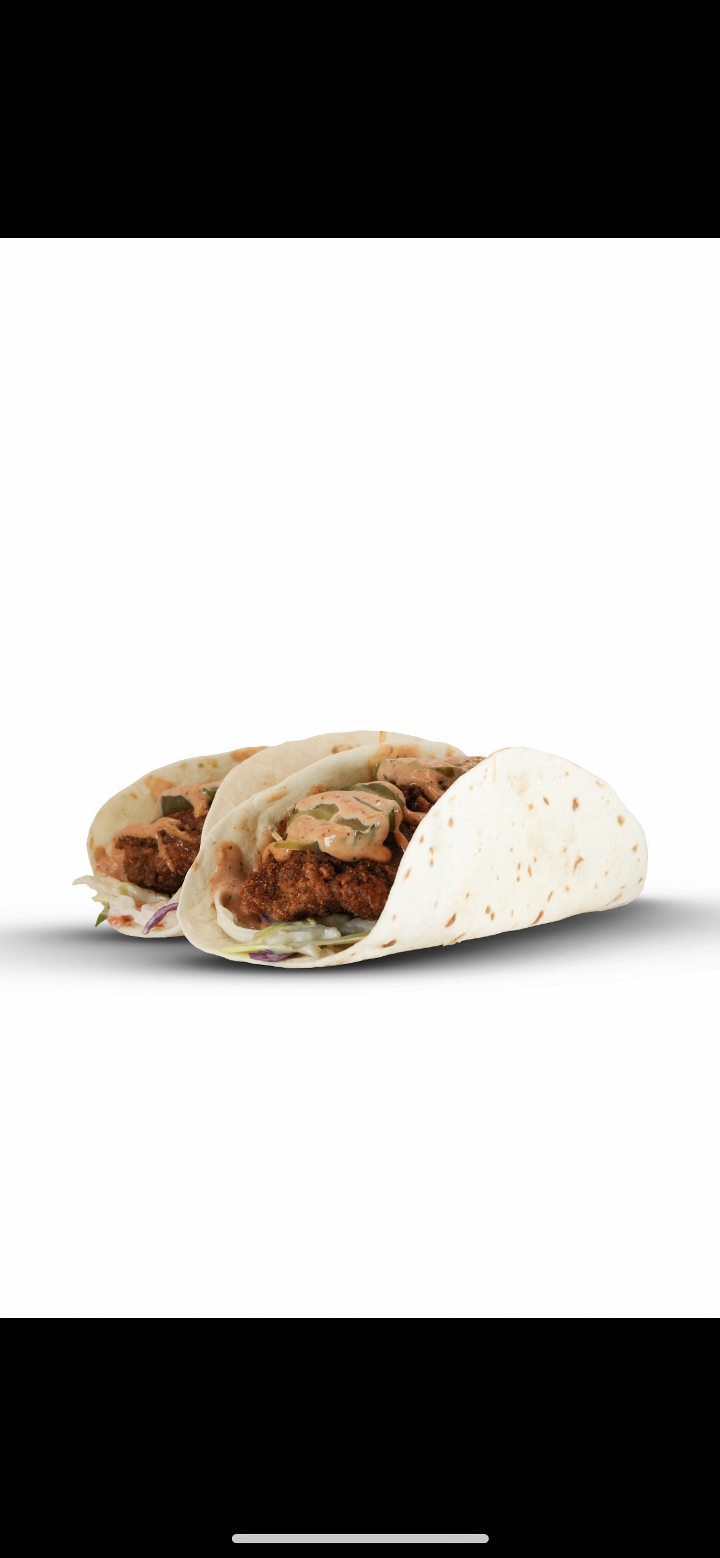 Blazin Coop's Nashville Hot Chicken - Blazin Tacos