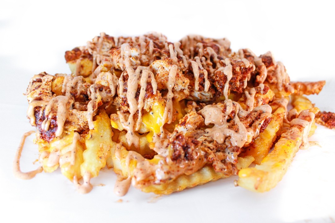 Blazin Coop's Nashville Hot Chicken - Loaded Fries