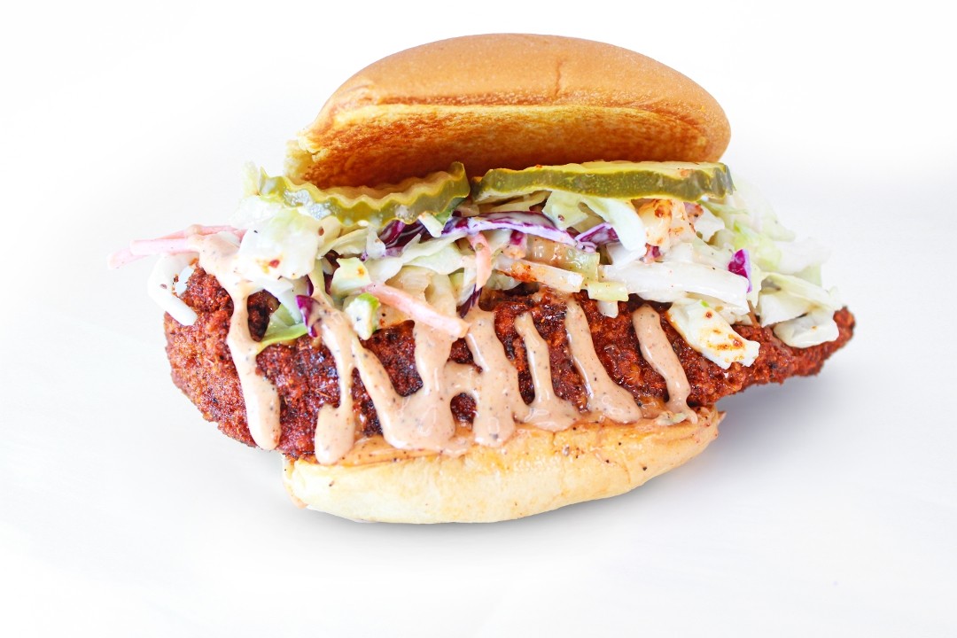 Blazin Coop's Nashville Hot Chicken - Slider