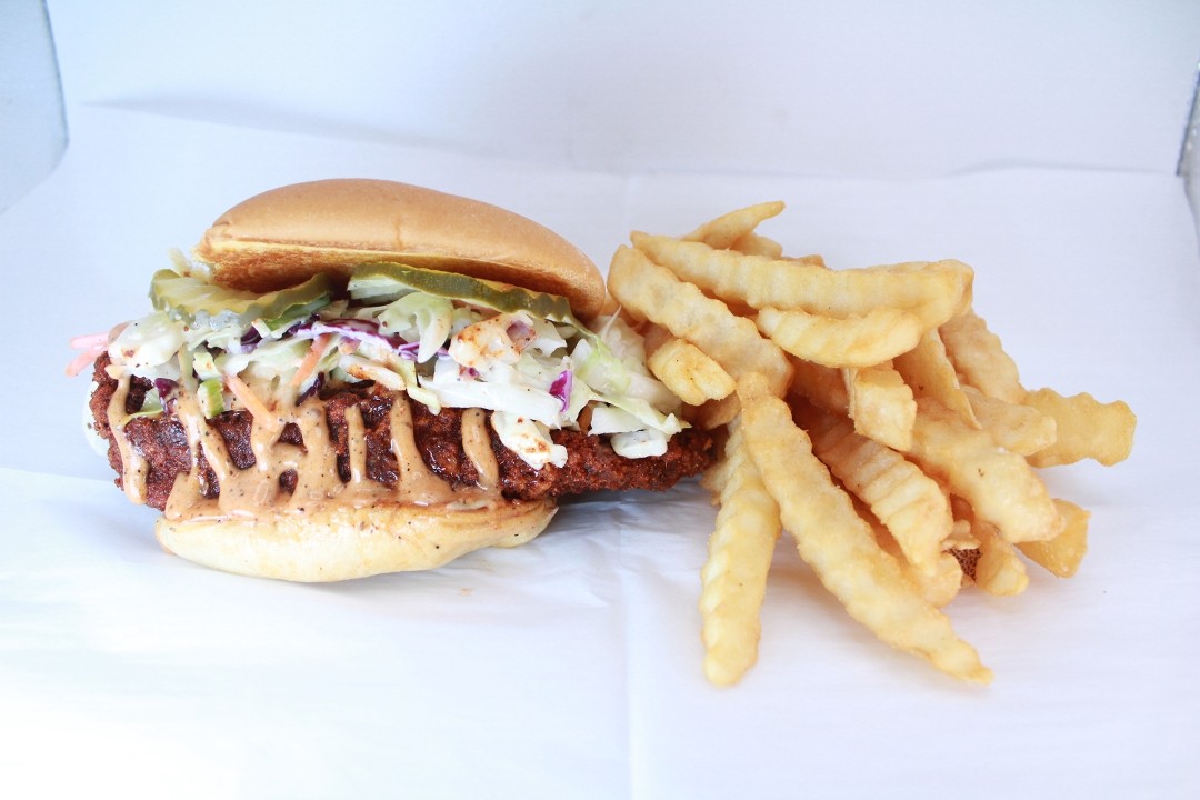 Blazin Coop's Nashville Hot Chicken - The Blazin Coop