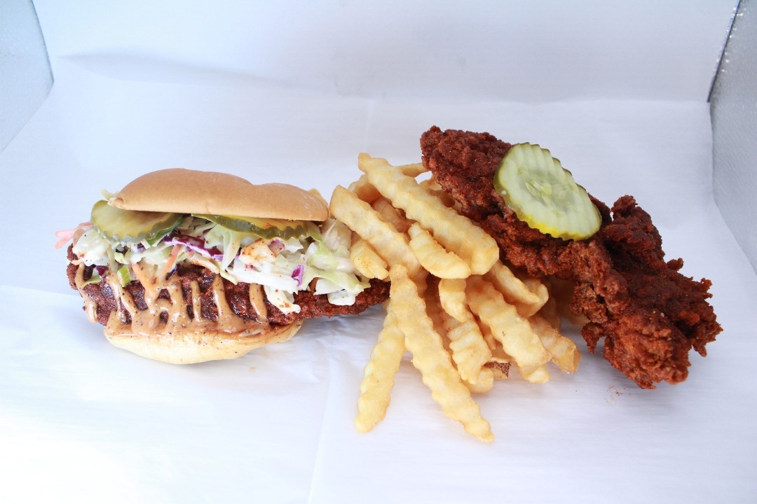 Blazin Coop's Nashville Hot Chicken - The Blazin Coop