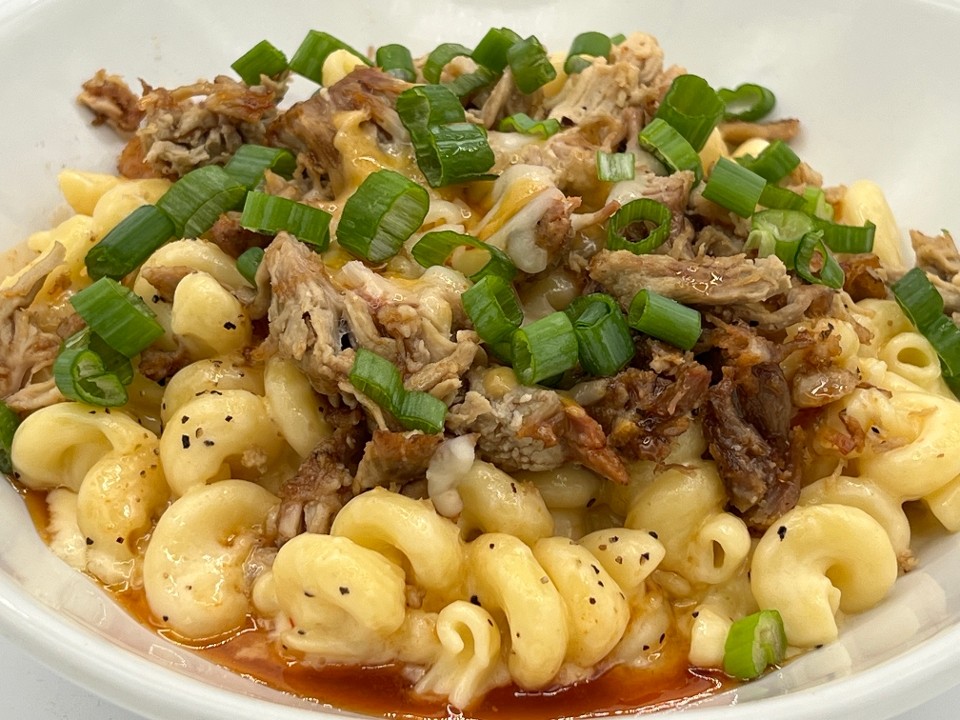 Gehring's Tavern 423 Main St - PULLED PORK MAC ‘N CHEESE