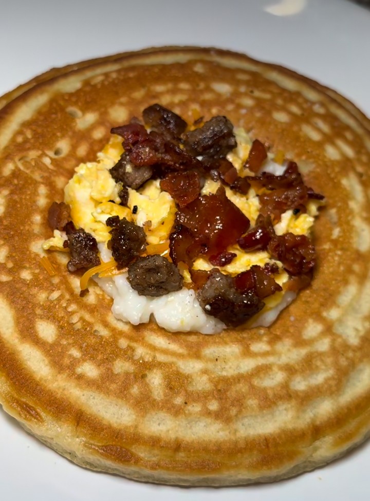The Breakfast Spot - Pancake Pocket