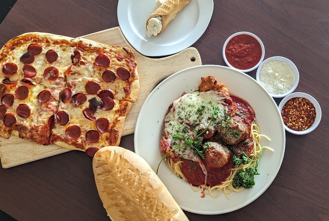 Campobello's 9334 Transit Road - Pizza Logs