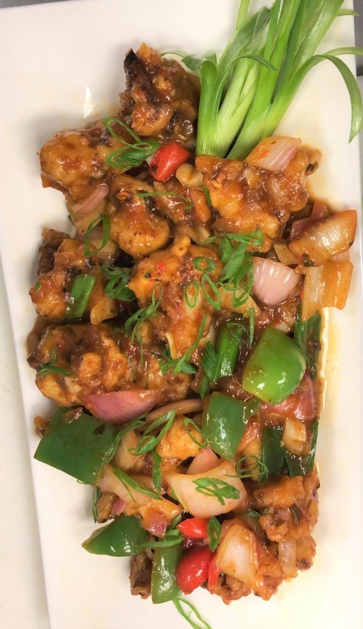 (Khaao Piyo Aish Karoo!) - TAWA Pepper Chicken