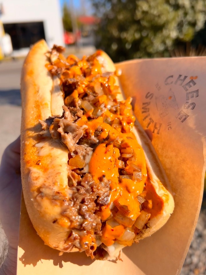 Cheesesmith- Landfall Center LANDFALL - Parmesan Fries