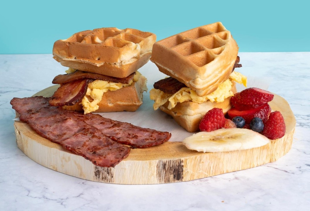 Chicago Waffles - Side Ham