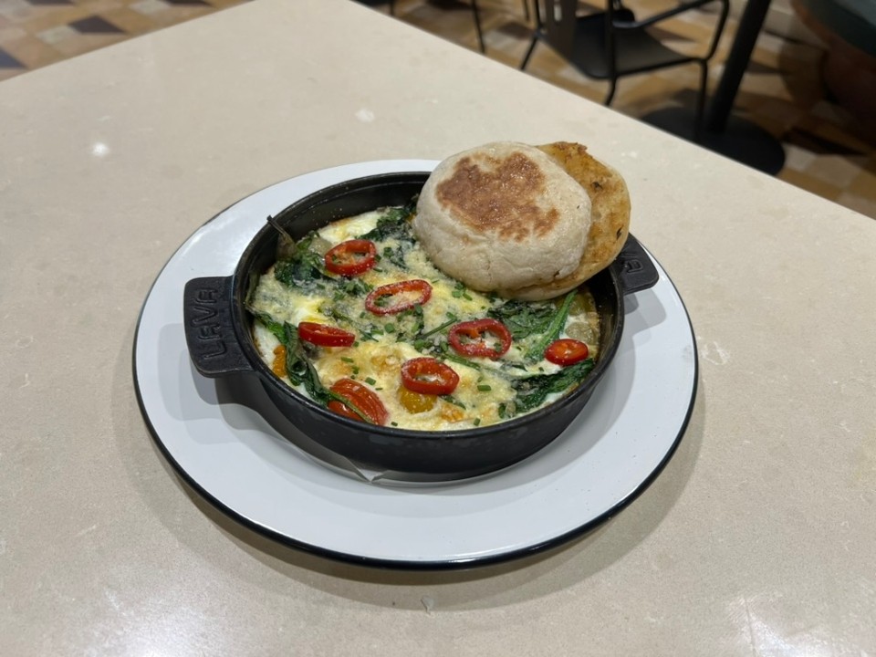 Mainzer - Egg White Frittata Skillet