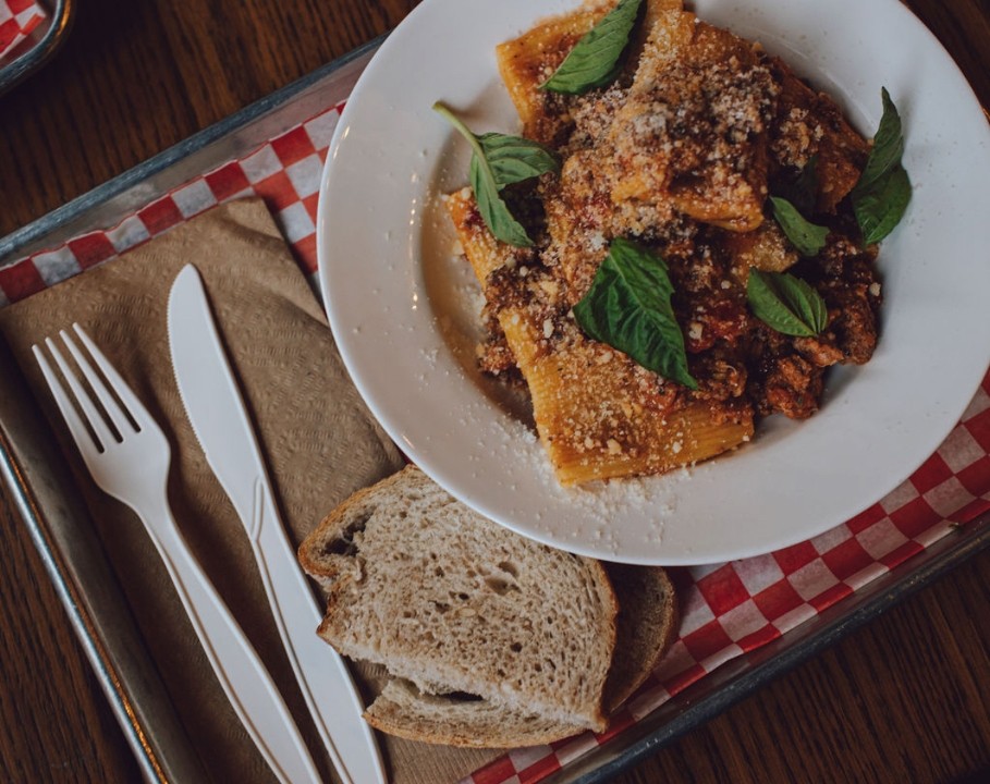 Osteria Scossa @ Chefs Hall - Rigatoni Ragu