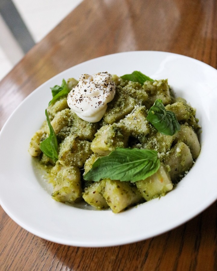 Osteria Scossa @ Chefs Hall - Gnocchi a la Pesto