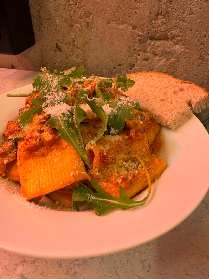 Osteria Scossa @ Chefs Hall - Grilled Chicken Rigatoni