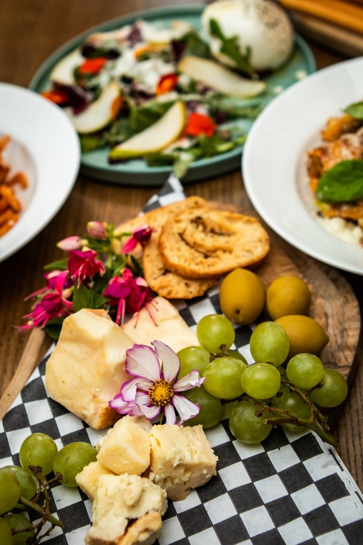 Osteria Scossa @ Chefs Hall - Italian Cheese Board