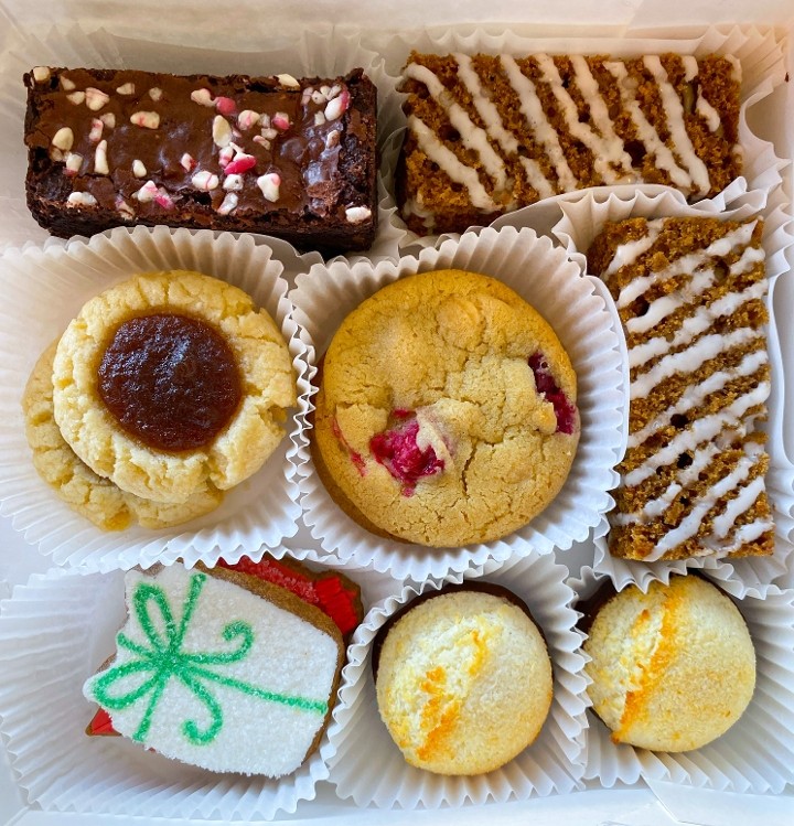 411 E 43rd Street - Assorted Holiday Cookie Box