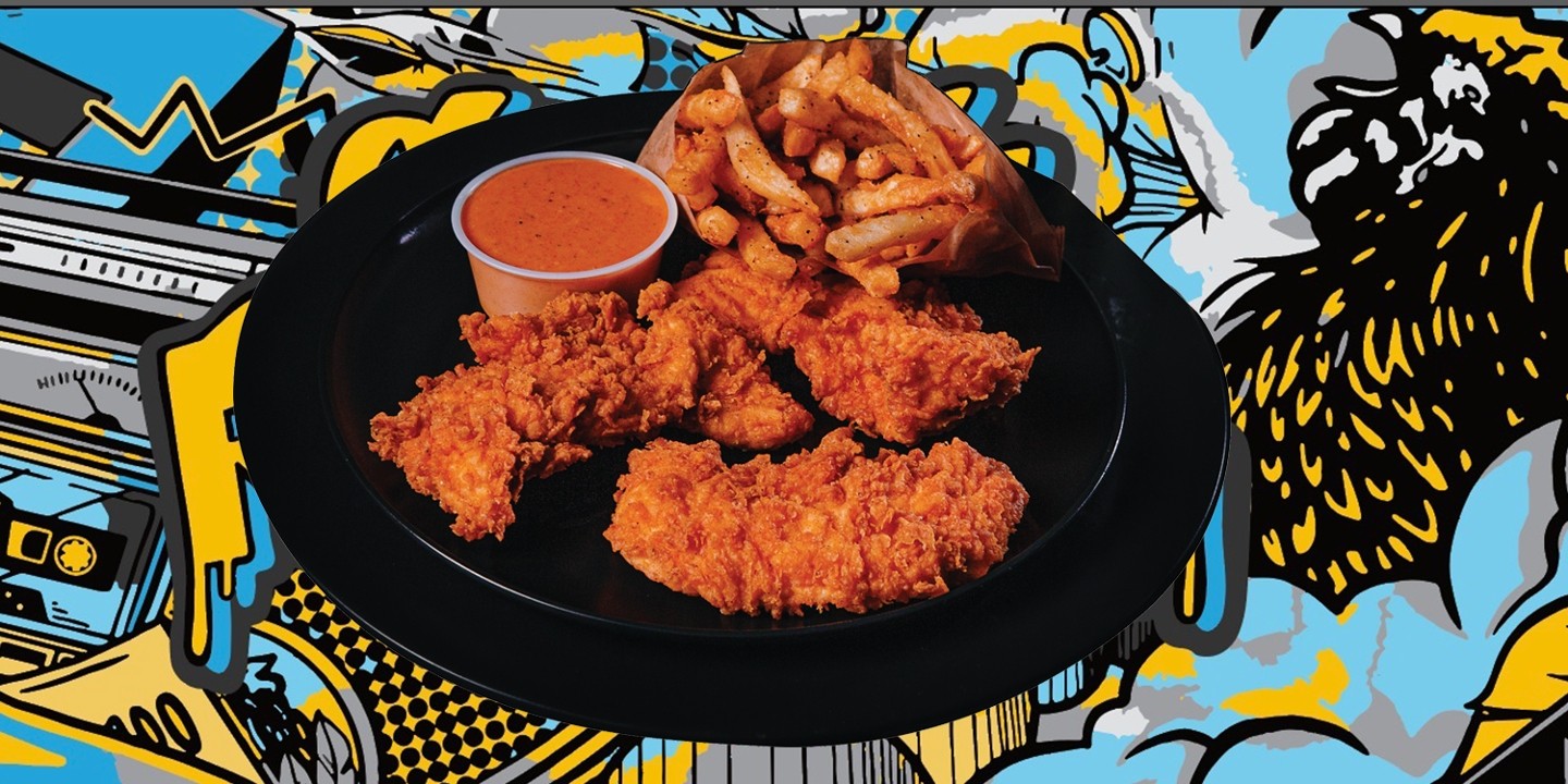 Cocky Rooster Food Trailer - T.L.C. (Tender Lovin' Chicken)*