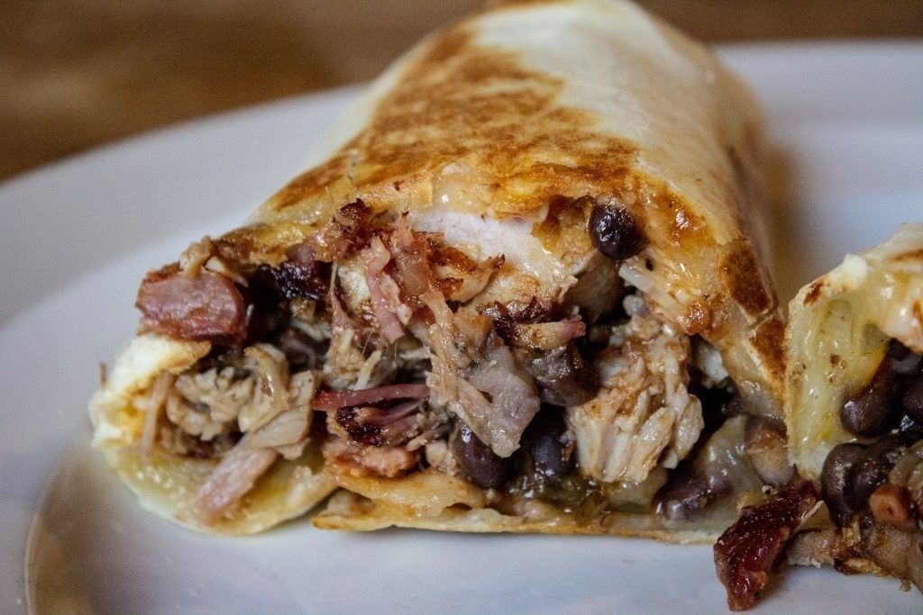 Trez Banderas - BRISKET BURRITO