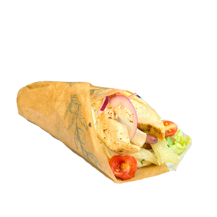 Highland Village - Gyro Wrap