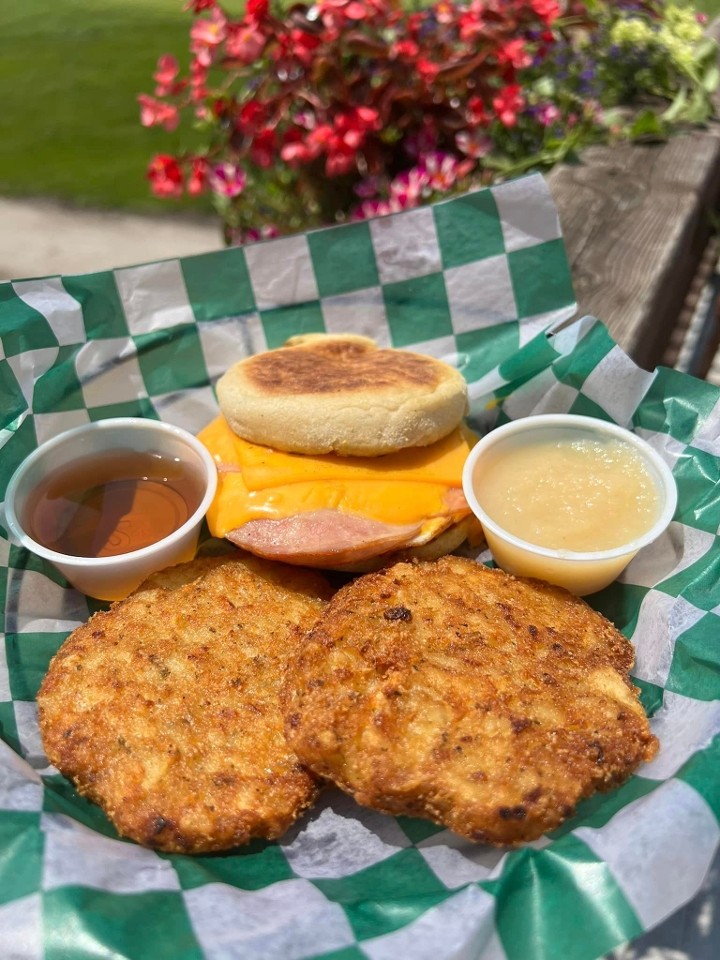 Rivermoor Golf Club and Resturant - Breakfast for Dinner