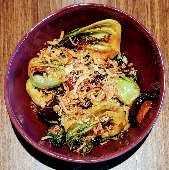 Beautiful South by Kwei Fei - Bok Choy and Shiitake