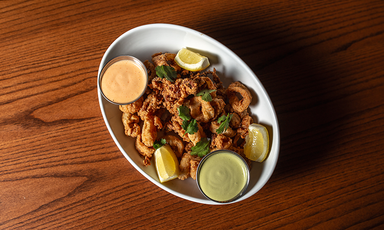 1504 W Intendencia St - Fried Red Snapper Collar