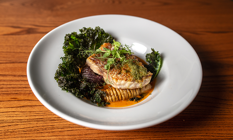 1504 W Intendencia St - Crispy Red Snapper Fillet