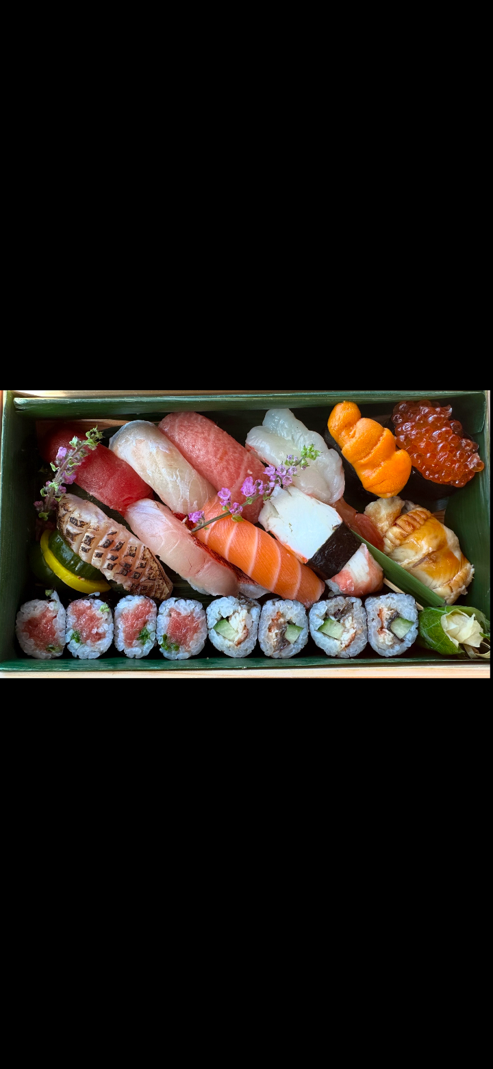 Kata Robata Sushi + Grill - Signature Rolls for 4