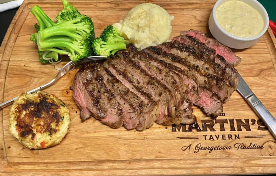 Martin's Tavern - Open Road Eagle Eye Rye