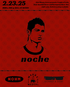 Bar Nohm - 6:00 seating