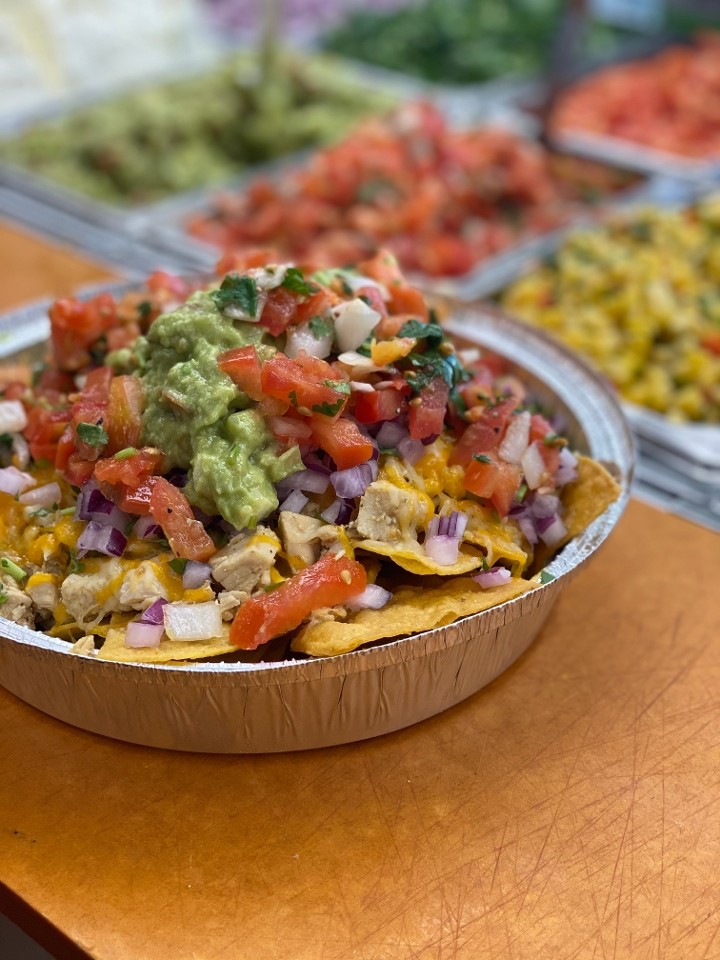 866 Tiogue Avenue - **BYO SUPER LOADED BURRITO (Choose 3 Meats)**