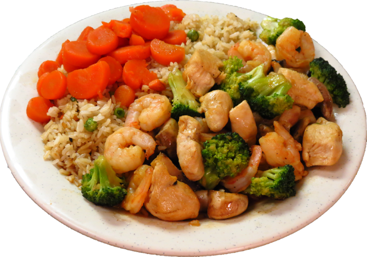 Koji Express - South 3114 S Church Street - Shrimp & Chicken
