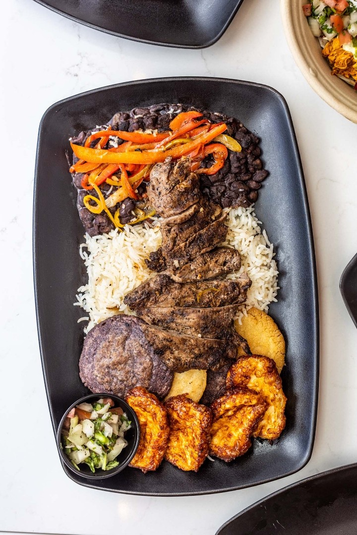 Four Brothers “Venezuelan Kitchen” - (GF) Beef FAJITA Venezuelan Parrilla
