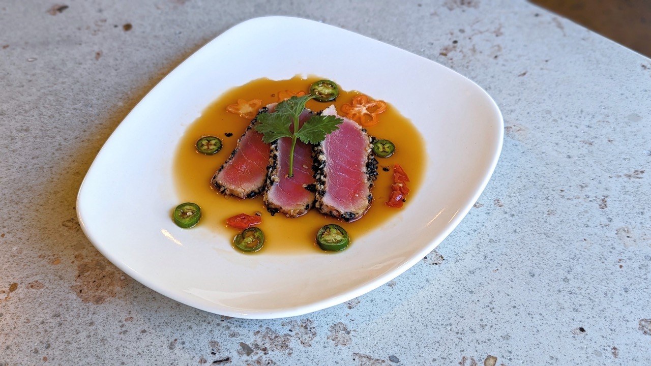 Rusted Cactus by Xetava - Seared ahi