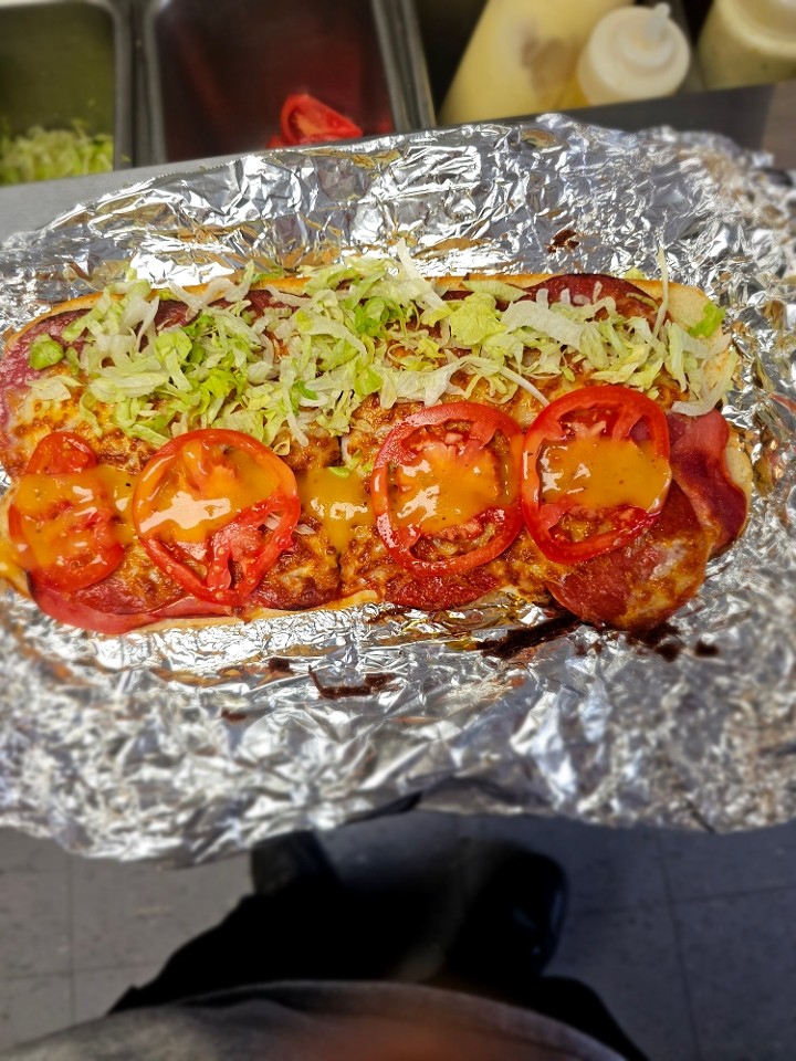 Mrs C's Pizza - Italian Sub