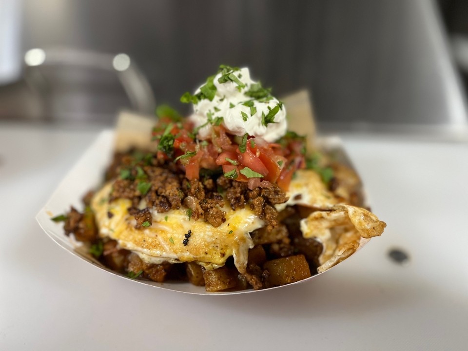 Check Our Website For Location - The Bowl: Any Meat, Egg* & Cheese over ...