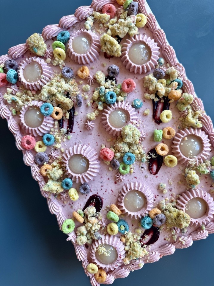 Paper Cake Shop - 12x8 KEEL BILL