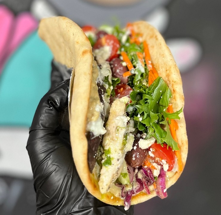 Groovy Grover's - Paco (Build Your Own Pita Taco)