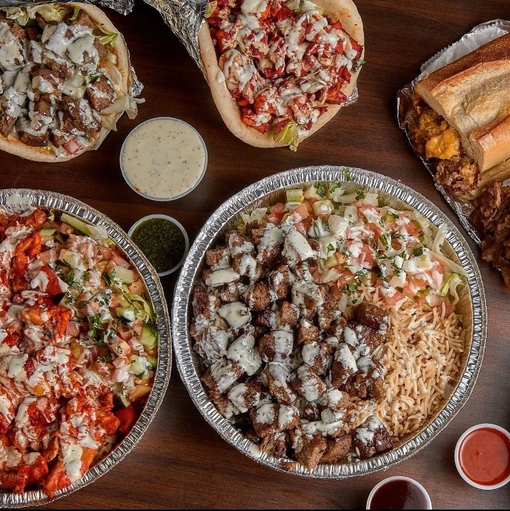 Crown Chicken & Grill "Sunset Ave" | Toast