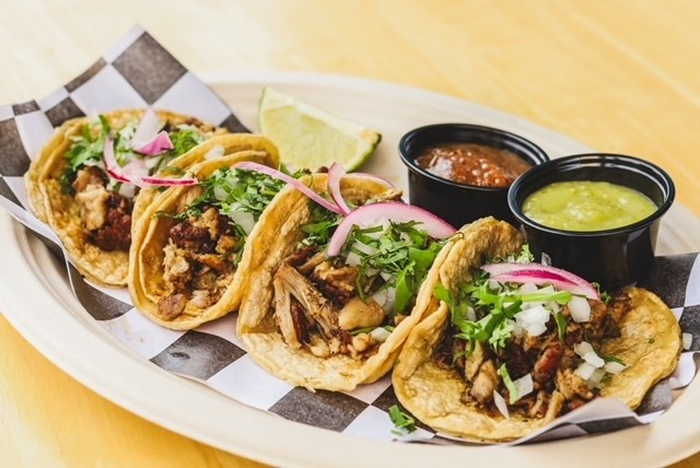 503 Latin Fusion - Food Truck - Taco Sampler (Mix and match 4 street ...