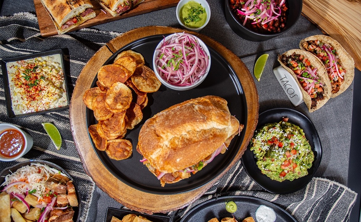 503 Latin Fusion - Food Truck - Chorizo Choripan