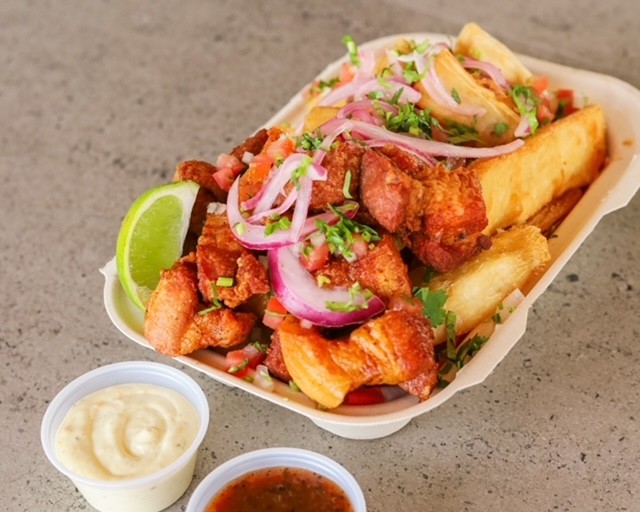 503 Latin Fusion - Food Truck - extra cheese