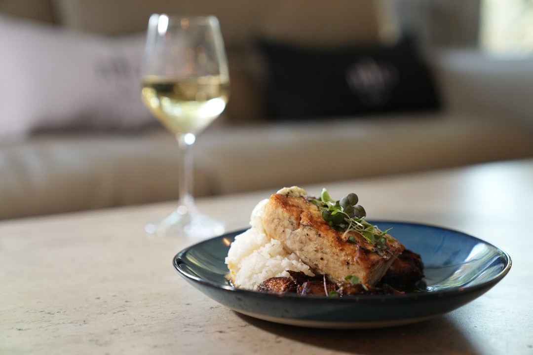 Pine & Oak Tavern - Grilled Swordfish*