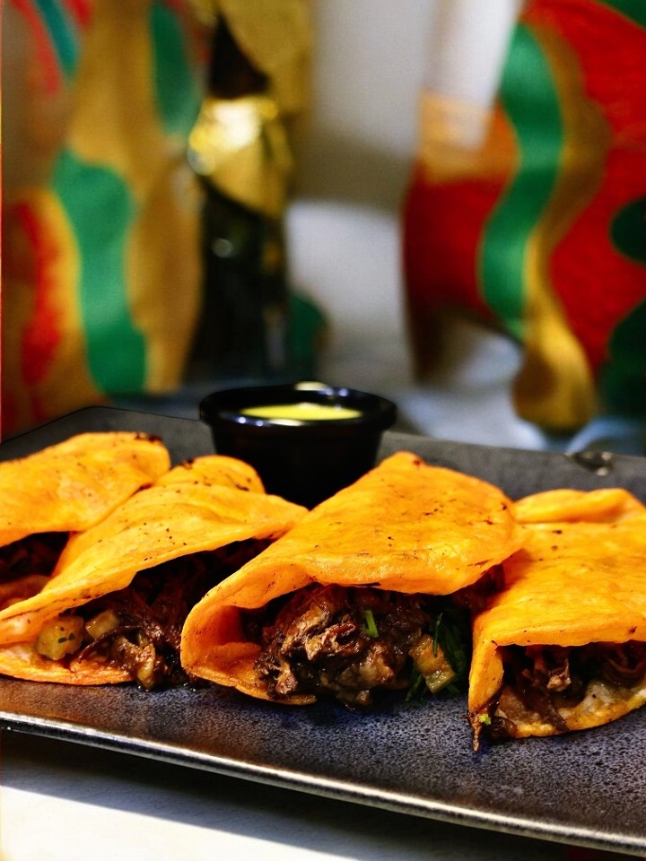 El Barril Restaurante - ORDEN TACOS DE BIRRIA