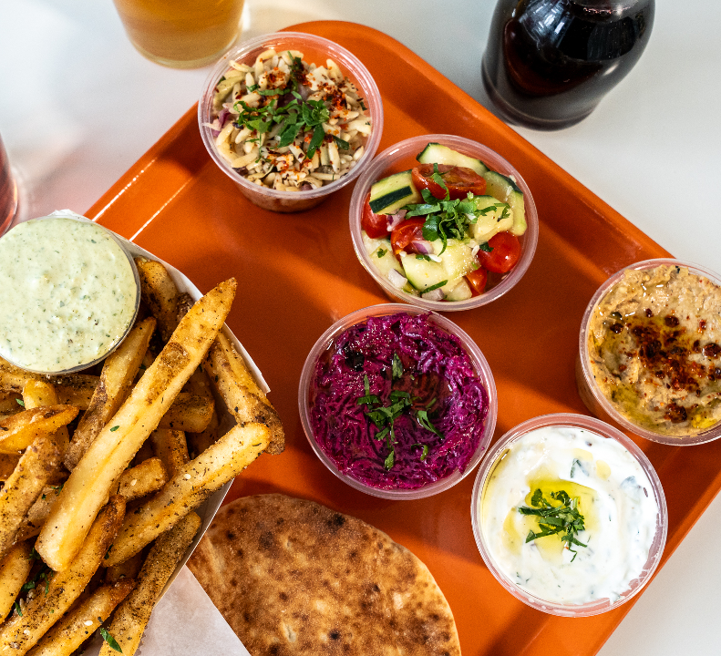 Sonny's Mediterranean - Mezze Platter
